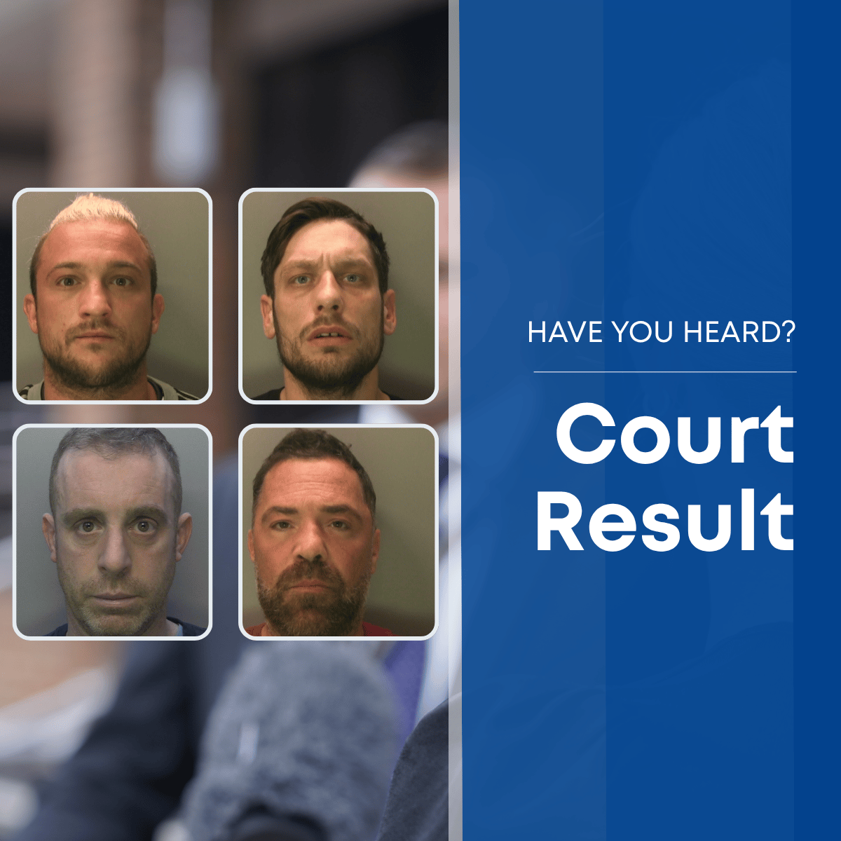 Four men jailed after violent aggravated burglary in Ash | Surrey Police